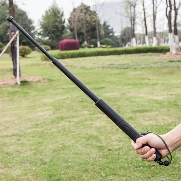 Other | 63cm Upgraded Version Professional Baton Self Defense Tool ...